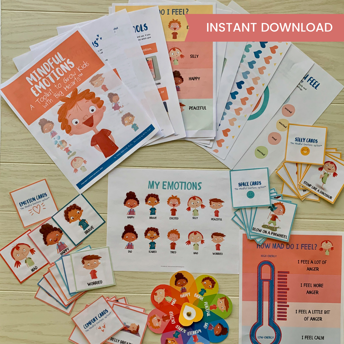 Mindful Emotions: A Toolkit to Grow Kids With Big Hearts – Nurture and ...