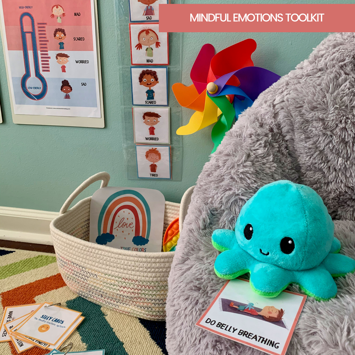 Mindful Emotions: A Toolkit to Grow Kids With Big Hearts – Nurture and ...