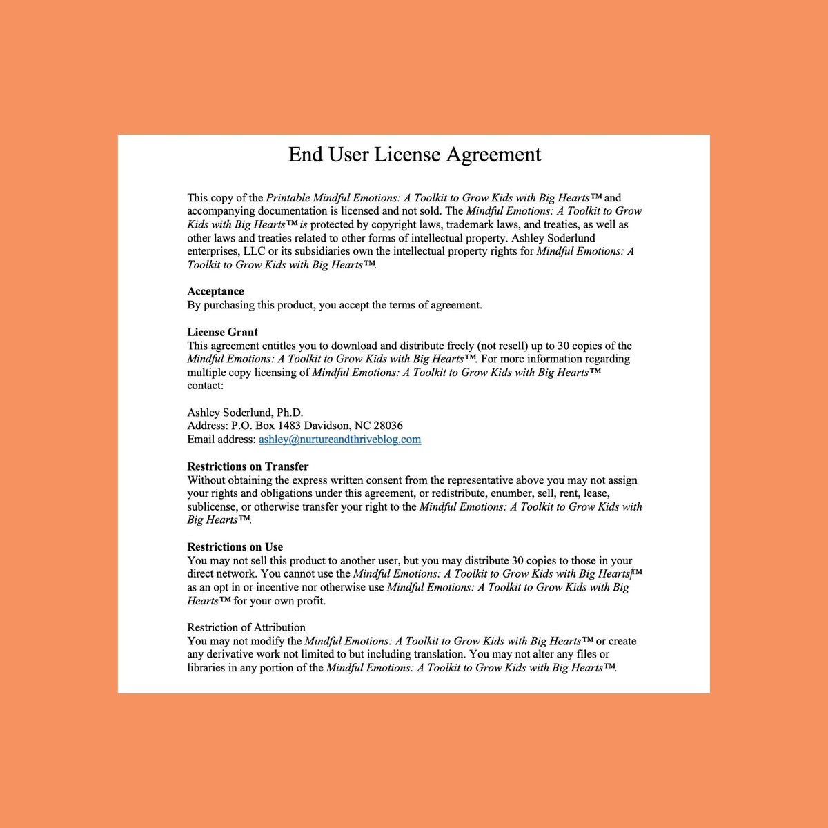 Licensed Copy for Professionals - Mindful Emotions: A Toolkit to Grow ...